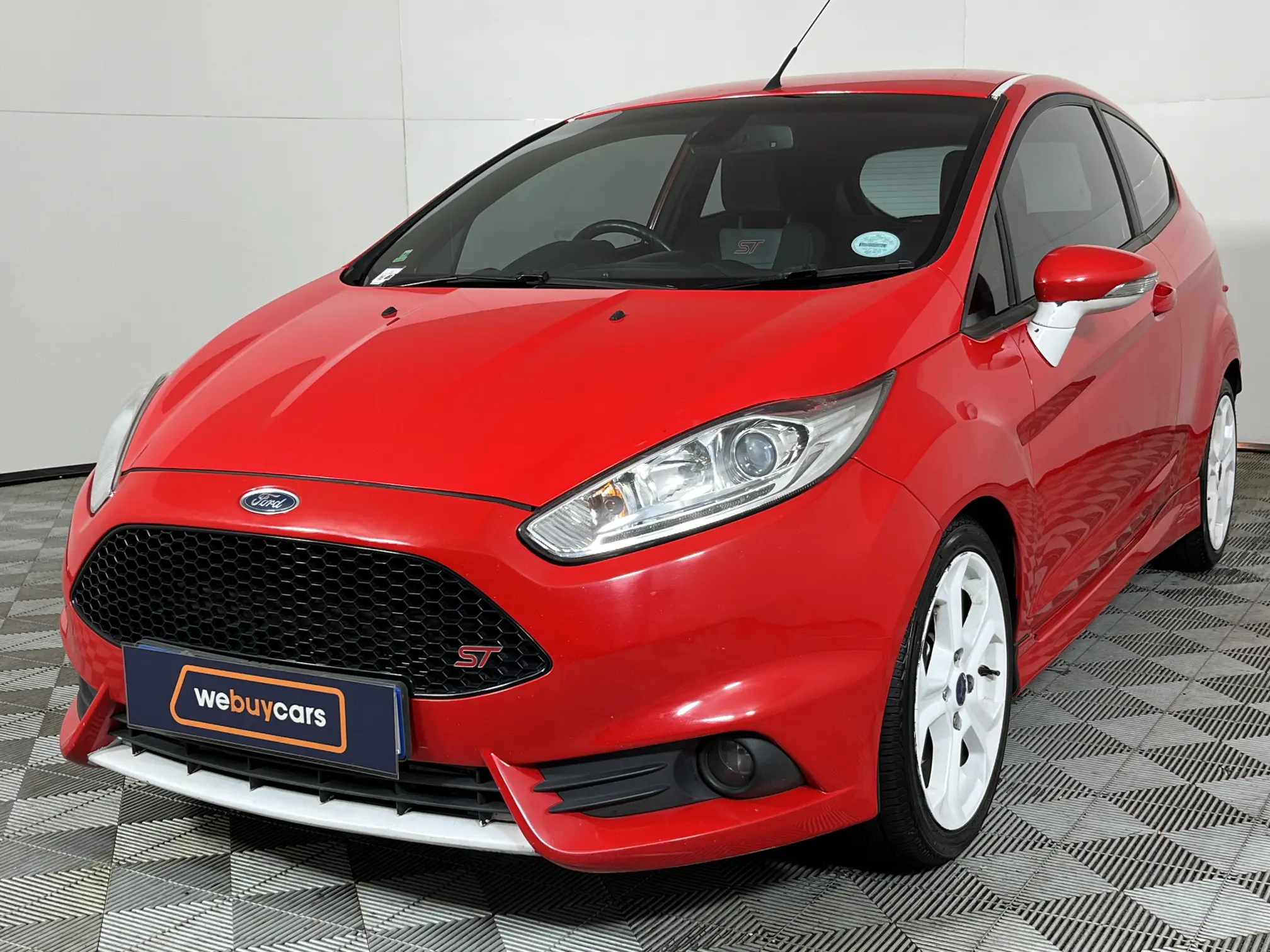 2017 Ford Fiesta ST EcoBoost GTDi